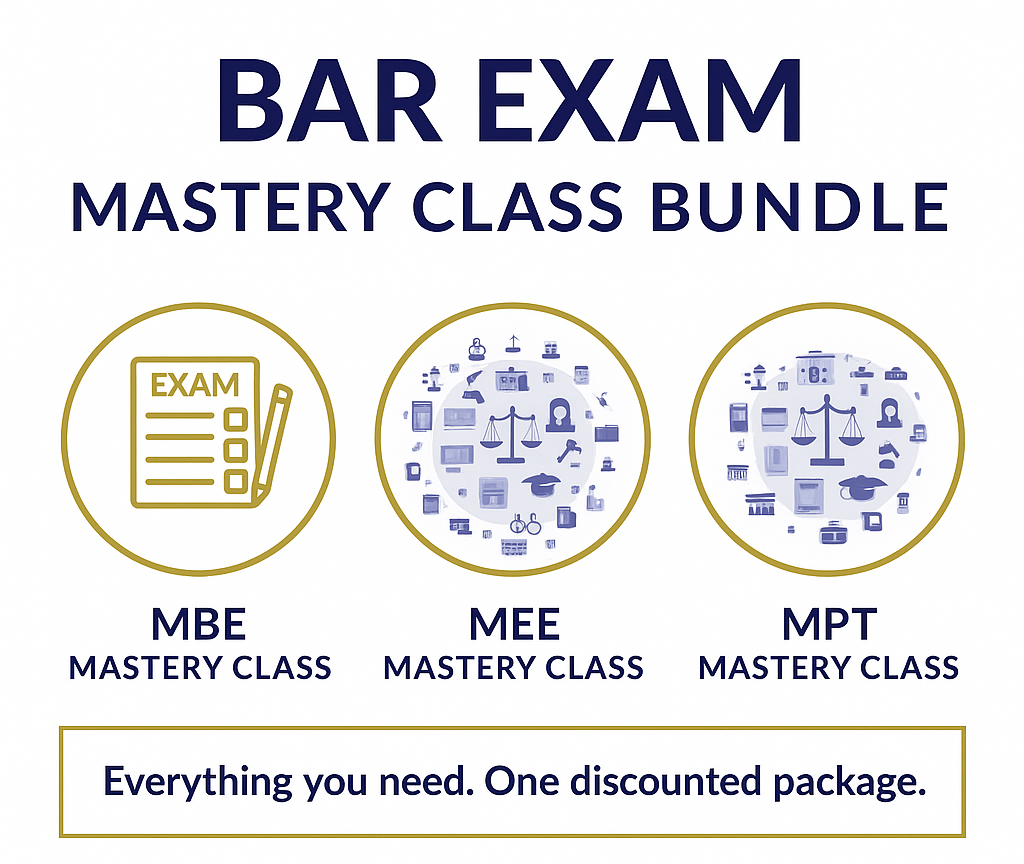 Uniform Bar Exam Mastery Class Bundle - JD Advising